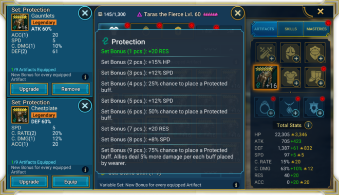 RAID: Shadow Legends Champion Gear Guide for Beginner's | BlueStacks