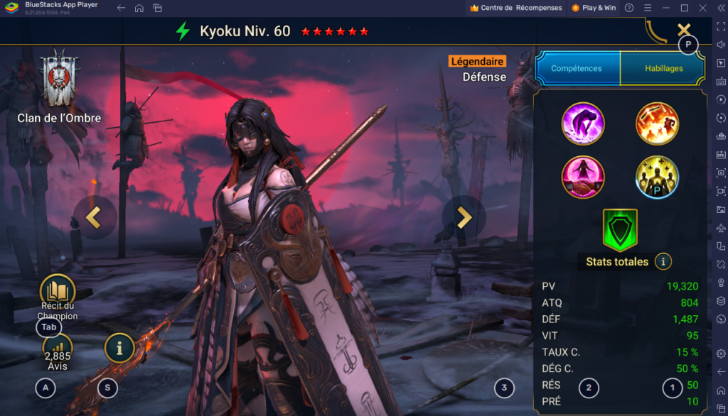 Apprenez à Utiliser Kyoku dans ce Guide pour RAID: Shadow Legends ...