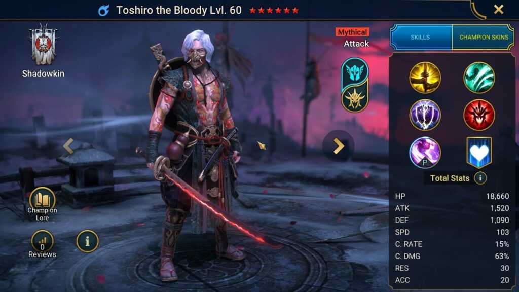 Mythical Champions Tier List – RAID Shadow Legends | BlueStacks