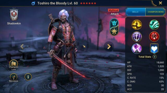 Mythical Champions Tier List – RAID Shadow Legends | BlueStacks