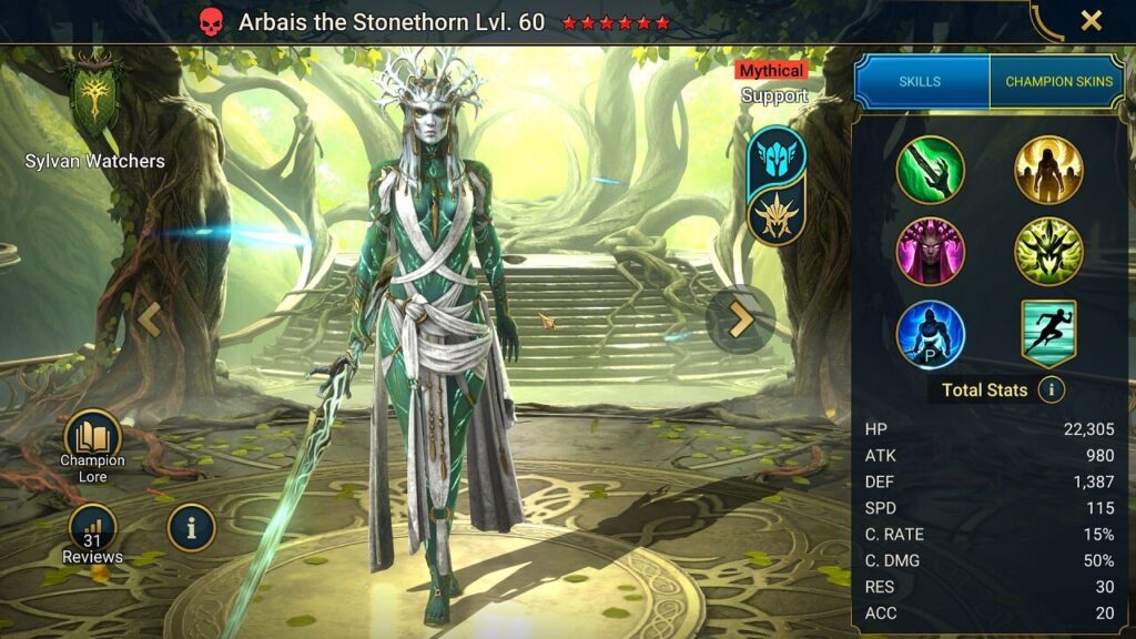 Mythical Champions Tier List – RAID Shadow Legends | BlueStacks