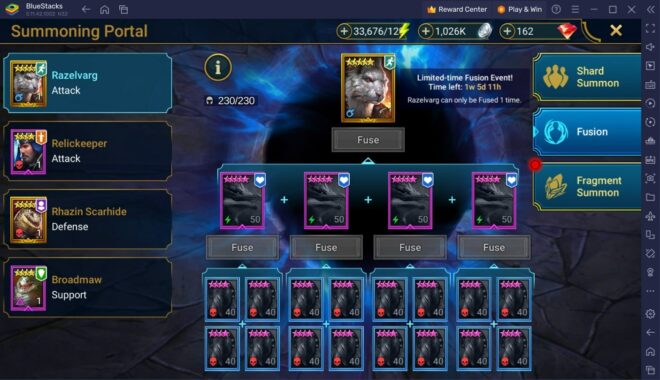 RAID: Shadow Legends – Razelvarg Legendärer Champion Fusions-Leitfaden ...