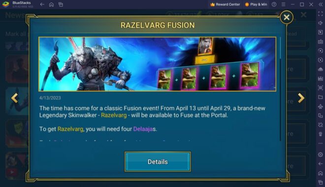 RAID: Shadow Legends – Razelvarg Legendärer Champion Fusions-Leitfaden ...