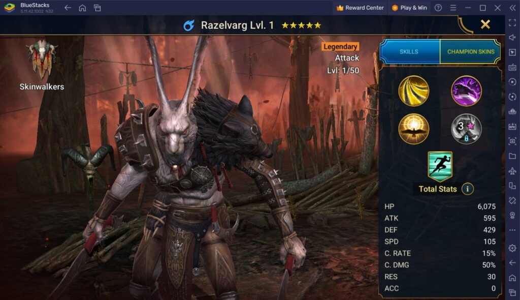 RAID: Shadow Legends – Razelvarg Legendärer Champion Fusions-Leitfaden ...