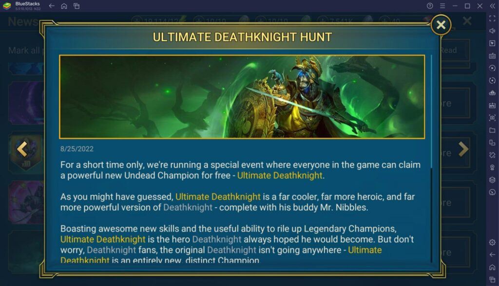 RAID: Shadow Legends – Ultimate Deathknight Champion-Leitfaden | BlueStacks