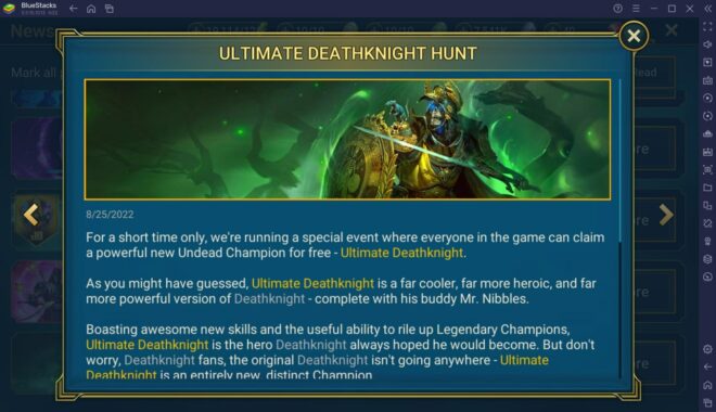 RAID: Shadow Legends – Ultimate Deathknight Champion-Leitfaden | BlueStacks