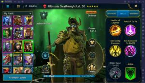 RAID: Shadow Legends – Ultimate Deathknight Champion-Leitfaden | BlueStacks