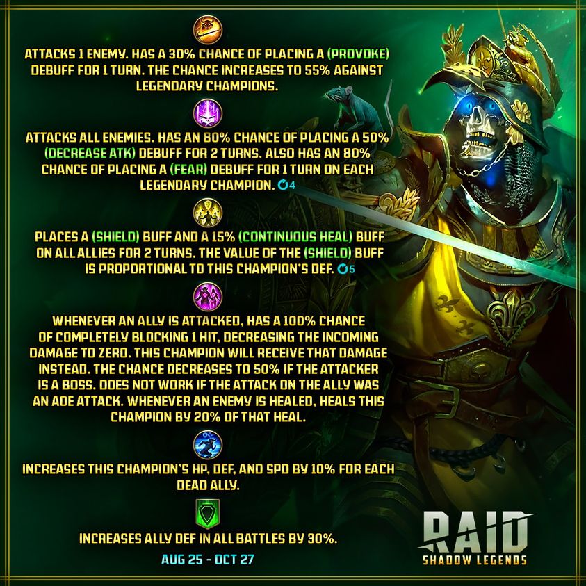 RAID: Shadow Legends – Ultimate Deathknight Champion-Leitfaden | BlueStacks
