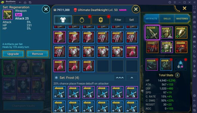 RAID: Shadow Legends – Ultimate Deathknight Champion-Leitfaden | BlueStacks