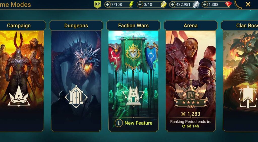 How to Acquire Shards and Expand Your Team in RAID: Shadow Legends ...