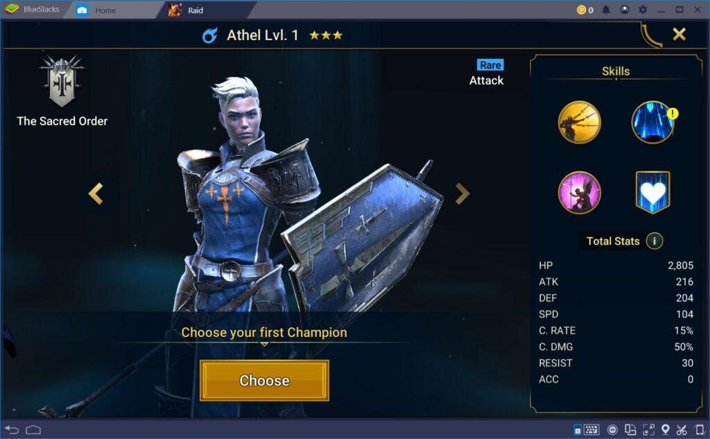 RAID: Shadow Legends - The Best First Champion and Early Game Setup ...