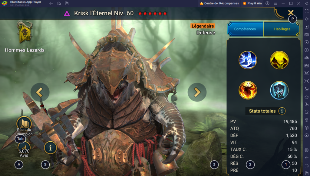 RAID: Shadow Legends – La Tier List des Meilleurs Champions | BlueStacks