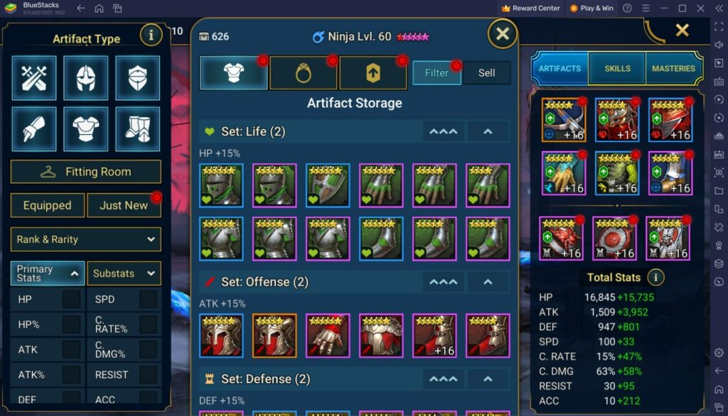 RAID: Shadow Legends - Ronda Guide für Fähigkeiten, Meisterschaften, Artefakte und Teamkämpfe ...