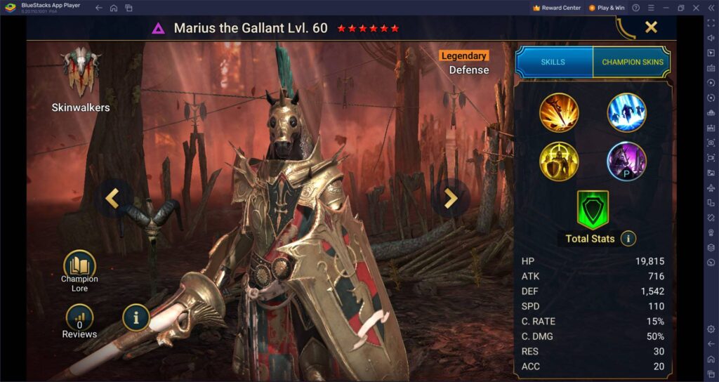 RAID: Shadow Legends Version 8.30.0: New Features & Champions | BlueStacks