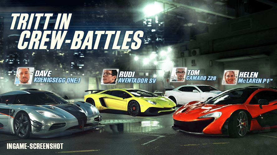 Spiele CSR Racing 2 auf PC mit BlueStacks