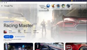 Panduan Main Game Racing Master di PC Pakai BlueStacks