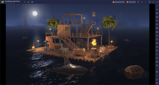 How to Play Raft Survival - Ocean Nomad on PC With BlueStacks