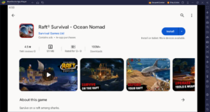 How to Play Raft Survival - Ocean Nomad on PC With BlueStacks