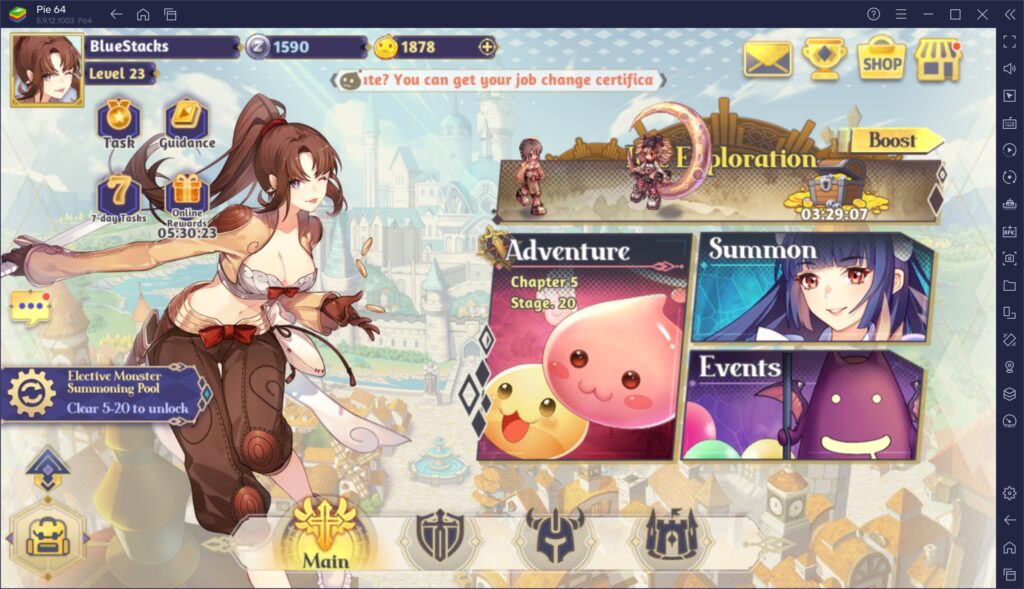 Hướng dẫn Ragnarok Arena dành cho tân thủ | BlueStacks