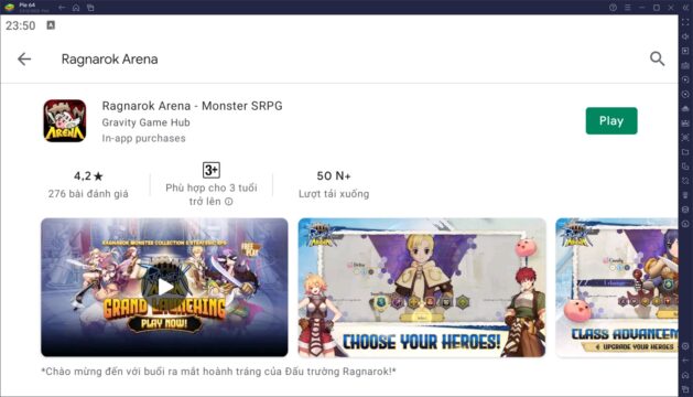 Ragnarok Arena - Monster SRPG: Trở lại với thế giới Ragnarok qua tựa game chiến thuật trên PC ...