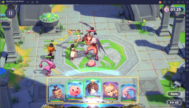 Ragnarok Arena - Monster SRPG, Game Legendaris Yang Membangkitkan Kenangan Masa Lalu | BlueStacks