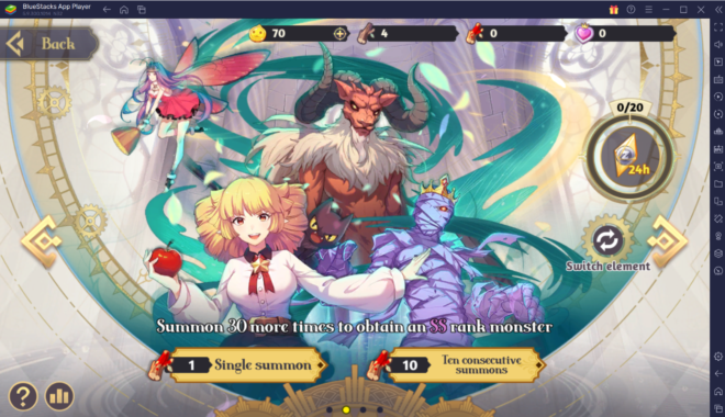 Ragnarok Arena - Monster SRPG, Game Legendaris Yang Membangkitkan Kenangan Masa Lalu | BlueStacks