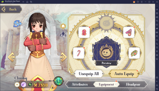 Ragnarok Arena - Monster SRPG, Game Legendaris Yang Membangkitkan Kenangan Masa Lalu | BlueStacks