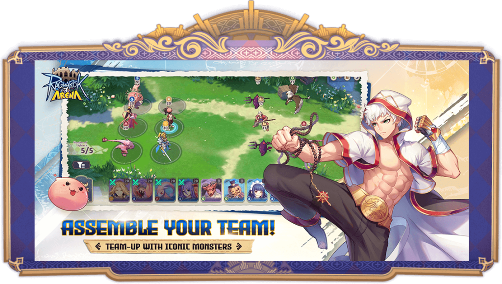 Everything You Can Expect From the New Ragnarok Arena - Monster SRPG | BlueStacks