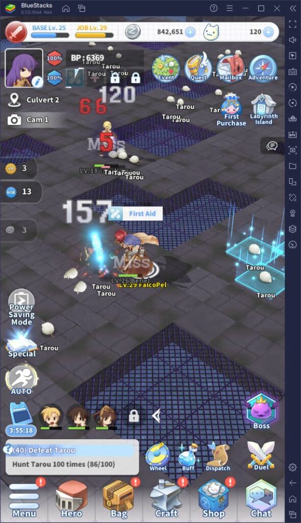 Ragnarok: Labyrinth - Guida introduttiva per i nuovi giocatori | BlueStacks