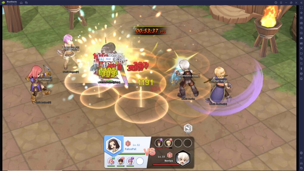 Come giocare Ragnarok: Labyrinth con visuale orizzontale (landscape ...