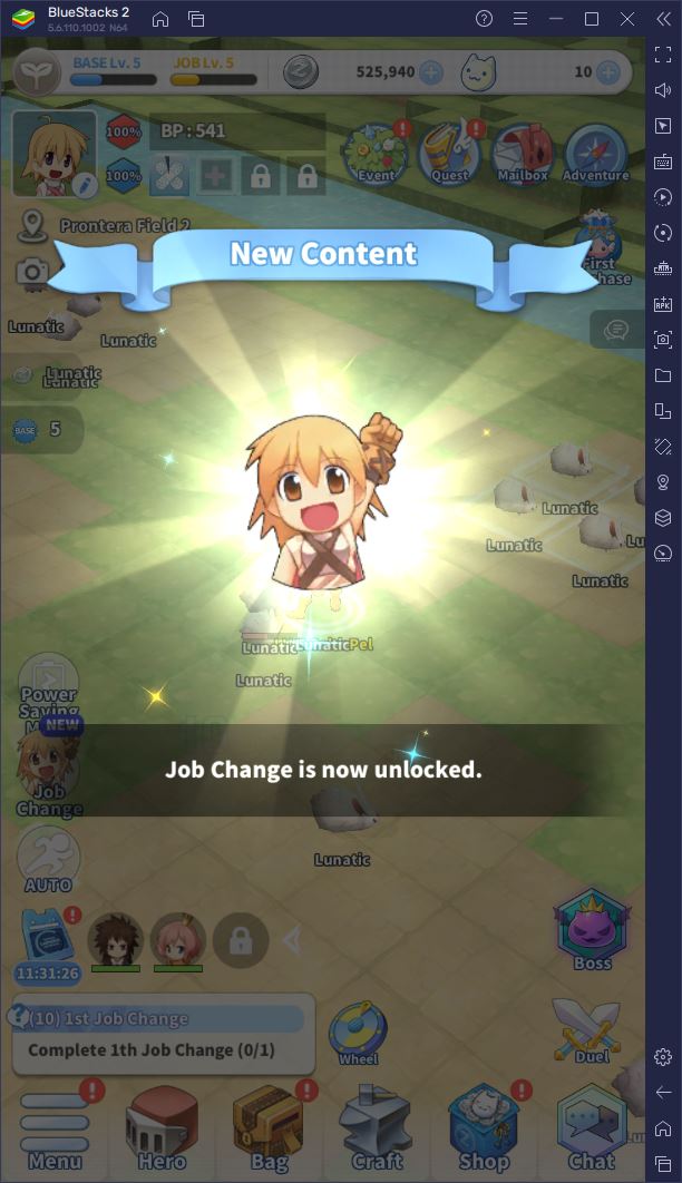 Gioca The Labyrinth of Ragnarok su PC con BlueStacks