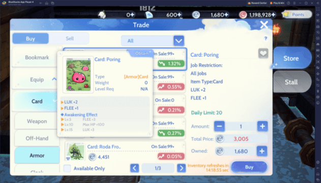 Ragnarok Origin: ROO Card Guide – The Best Cards for Most Situations ...