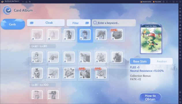 Ragnarok Origin: ROO Card Guide – The Best Cards for Most Situations ...