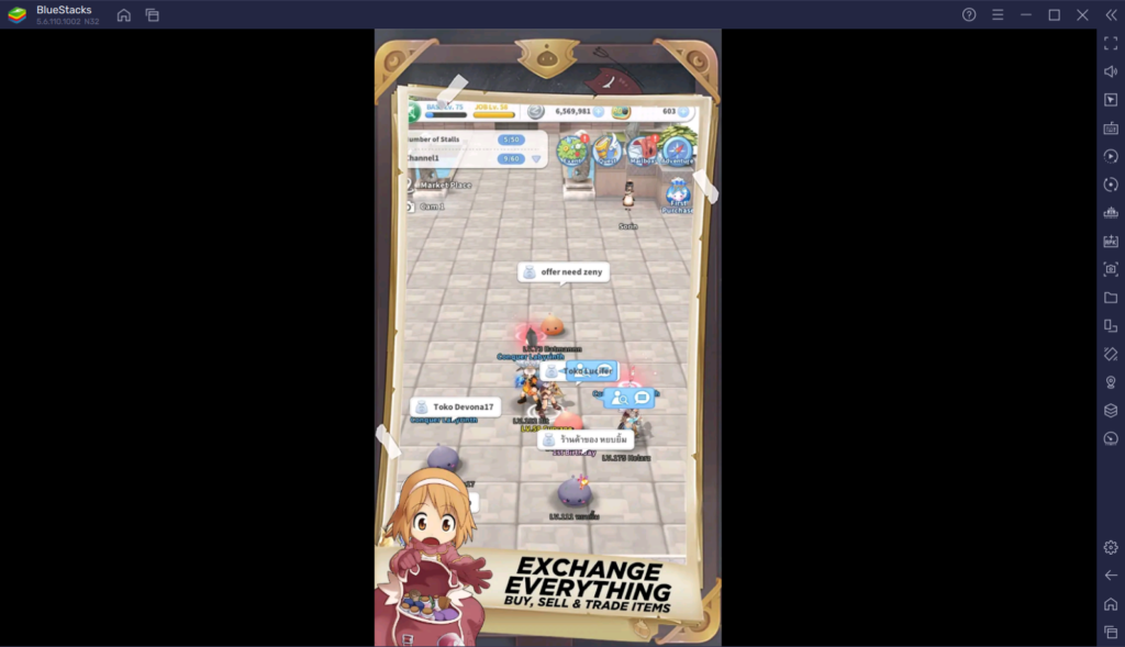 How to Install and Play Ragnarok Labyrinth NFT on PC with BlueStacks