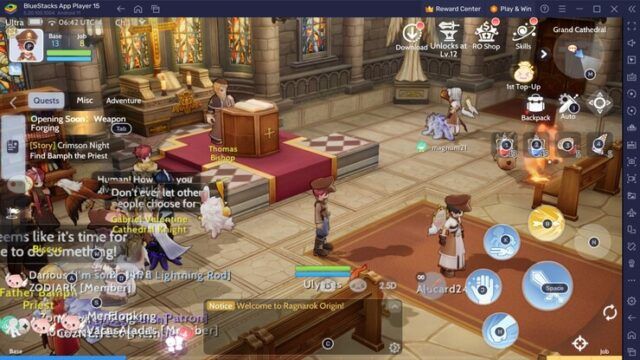 Play Ragnarok Origin: ROO on PC Using BlueStacks to Explore and ...