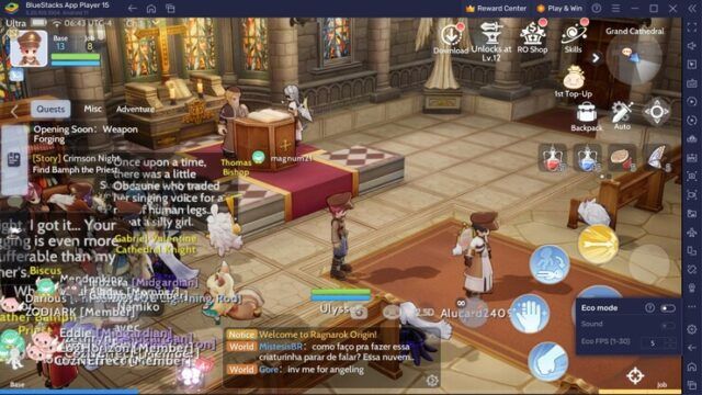 Play Ragnarok Origin: ROO on PC Using BlueStacks to Explore and ...