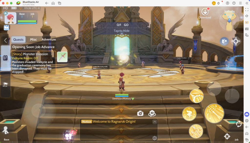 Kickstart your Fantasy MMO Adventures in Ragnarok Origin: ROO on your ...