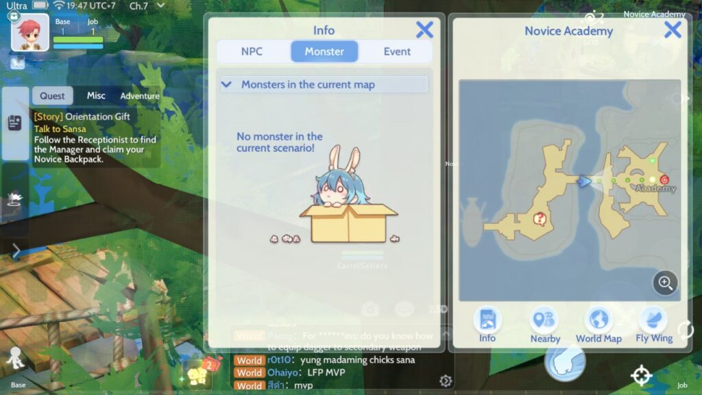 Ragnarok Origin – Tips and Tricks for Efficient Progression | BlueStacks