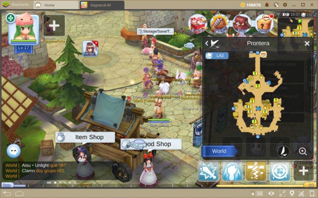 The Best Speed-Leveling Methods for Ragnarok M: Eternal Love | BlueStacks 4