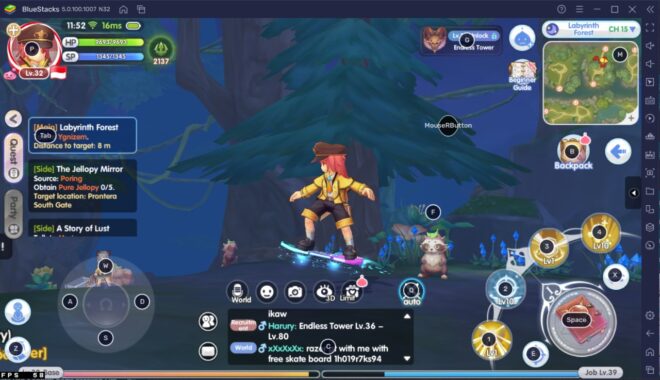 Guide Skill Build Acolyte - Ragnarok X: Next Generation | BlueStacks