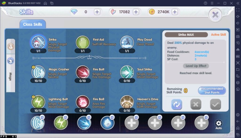 Guide Skill Build Mage - Ragnarok X: Next Generation! | BlueStacks