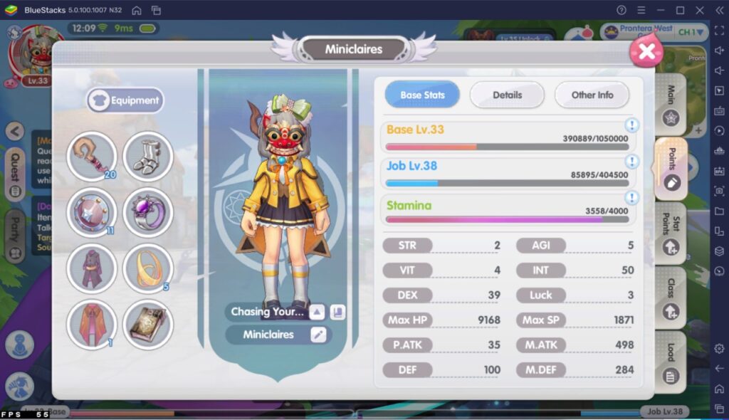 Guide Skill Build Mage - Ragnarok X: Next Generation! | BlueStacks