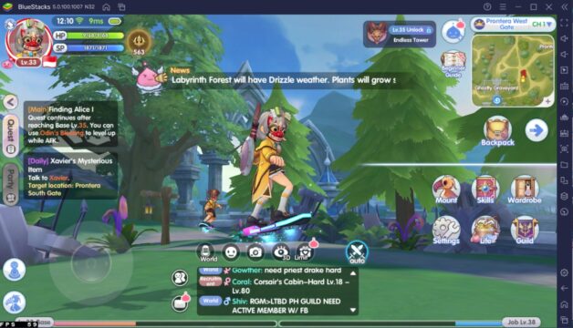 Guide Skill Build Mage - Ragnarok X: Next Generation! | BlueStacks