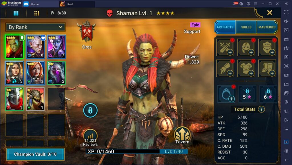 RAID: Shadow Legends Update 3.20 Patch Notes and Details | BlueStacks