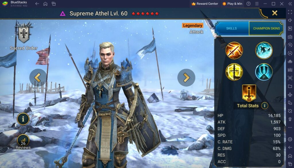 RAID: Shadow Legends – 4th Anniversary New Champions | BlueStacks