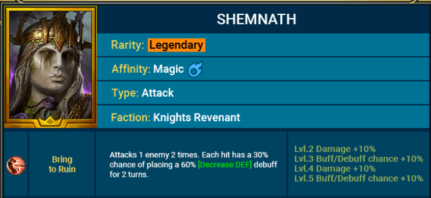 RAID: Shadow Legends – New Champions and Reserve Vault Feature in Patch ...