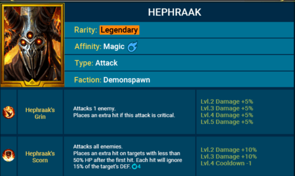 RAID: Shadow Legends – New Champions and Reserve Vault Feature in Patch ...