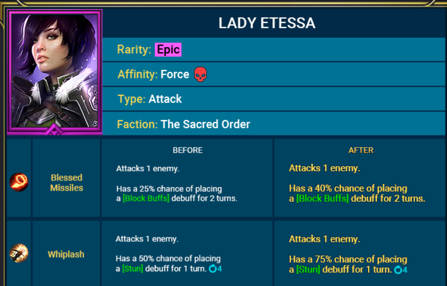 RAID: Shadow Legends – New Champions, Champion Rebalancing and Referral ...