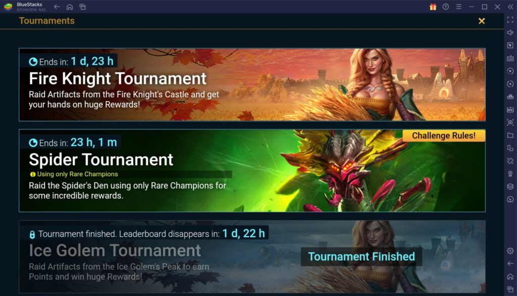 RAID: Shadow Legends – Deck of Fate Event and Champion Rebalancing in ...