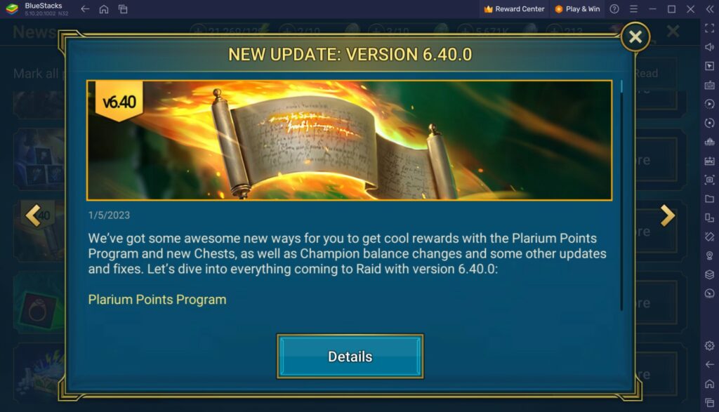 RAID: Shadow Legends – Plarium Points Program, Champion Re-Balancing, and QOL Improvements in ...